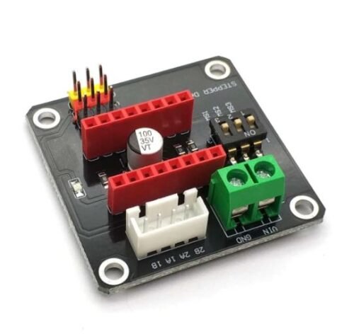 CNC SHIELD CON MUDULO STEPPER DRIVER MODVLAY VITRINA – Kuali Mecatrónica