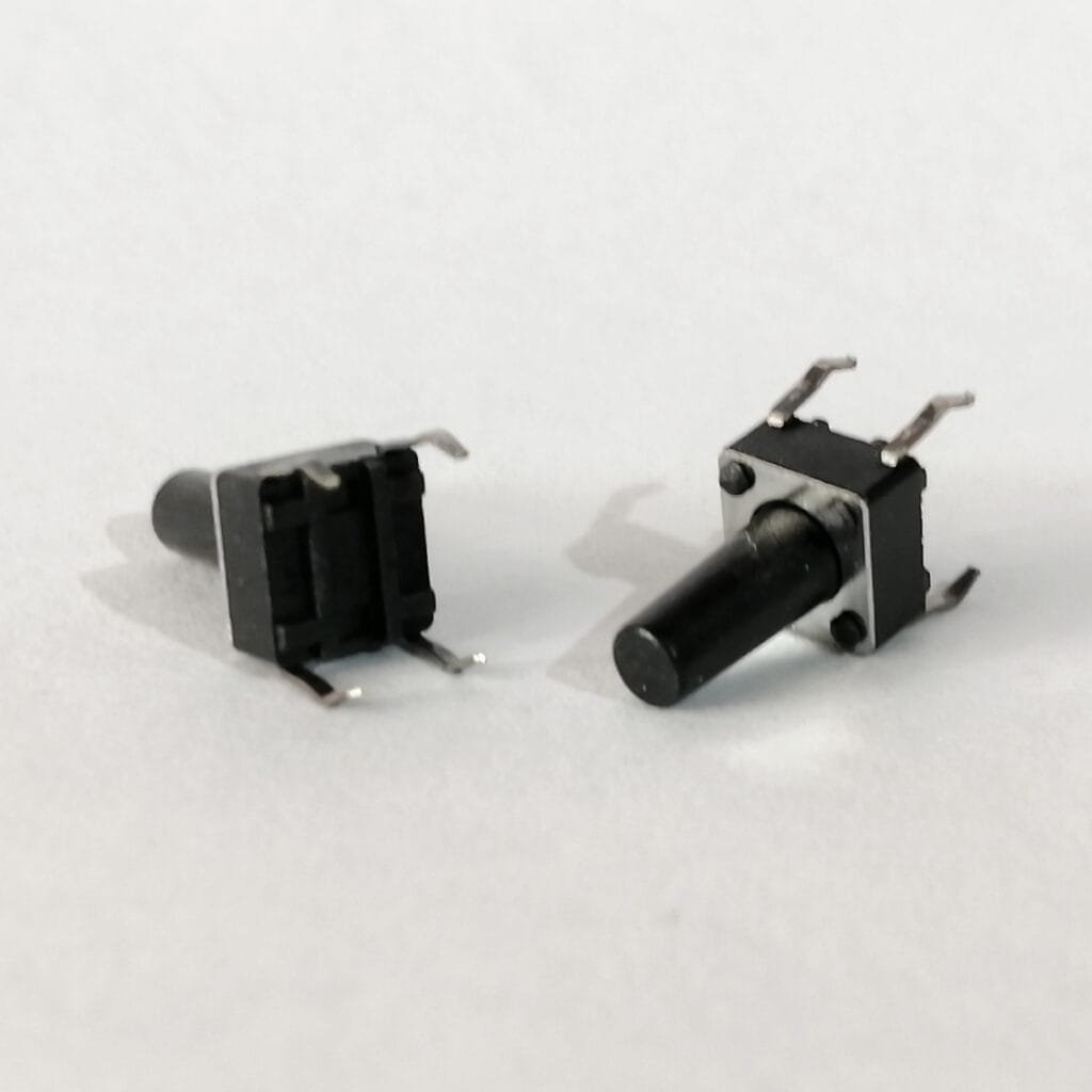 MICRO SWITCH 4 PIN BOTON 7MM – Kuali Mecatrónica
