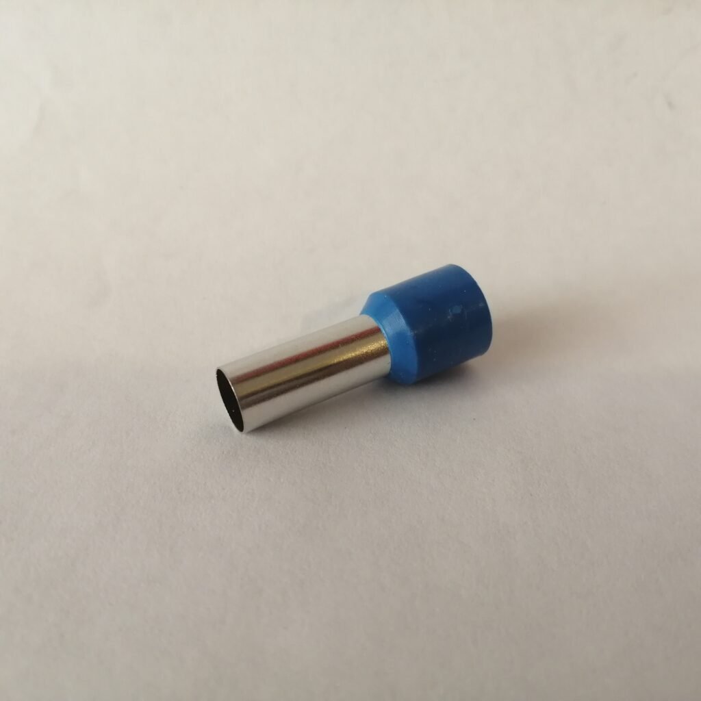 TERMINAL FERRUL 8MM X 18MM AZUL CAL.8 – Kuali Mecatrónica