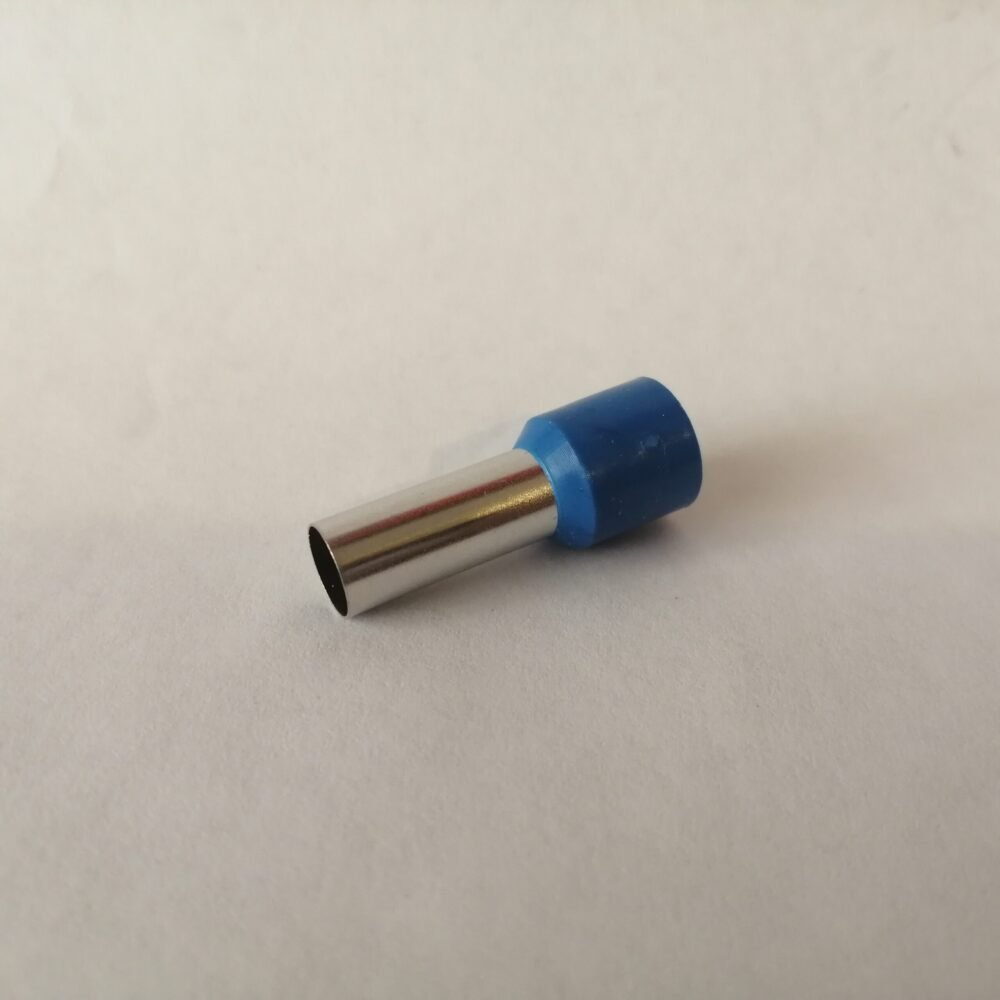 TERMINAL FERRUL 8MM X 18MM AZUL CAL.8 – Kuali Mecatrónica