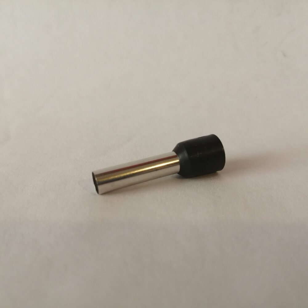 TERMINAL FERRUL 5MM X 18MM NEGRO CAL.10 – Kuali Mecatrónica