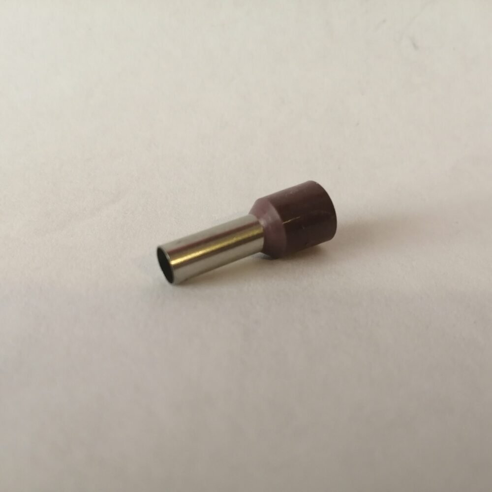 TERMINAL FERRUL 5MM X 13MM CAFE CAL.10 – Kuali Mecatrónica