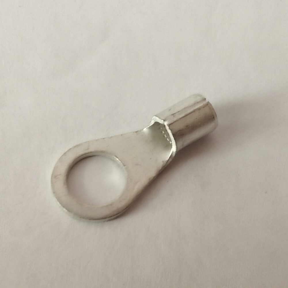 TERMINAL DE ANILLO SIN AISLAR CAL. 8 TORNILLO 3/8 – Kuali Mecatrónica
