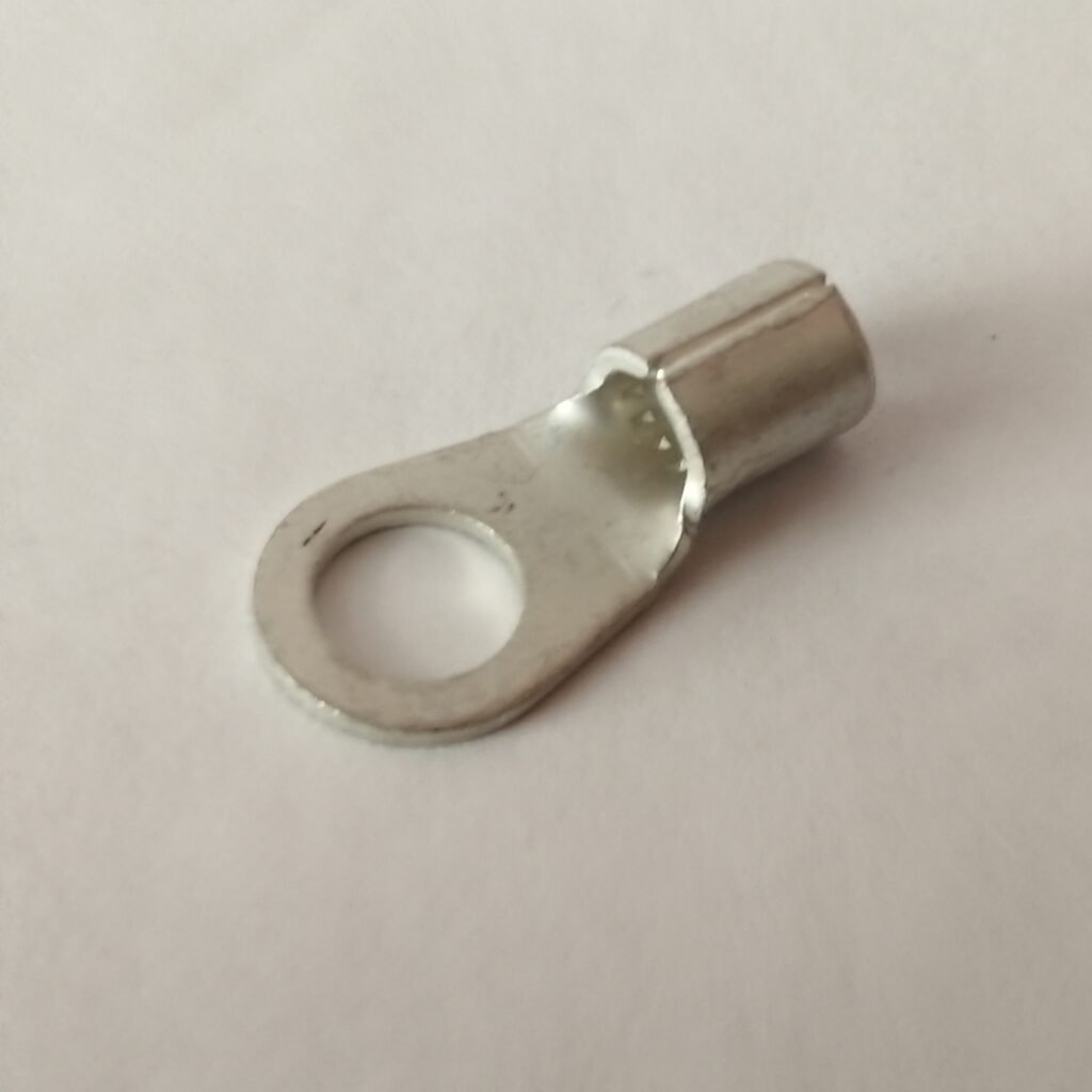 TERMINAL DE ANILLO SIN AISLAR CAL. 6 TORNILLO 3/8 – Kuali Mecatrónica