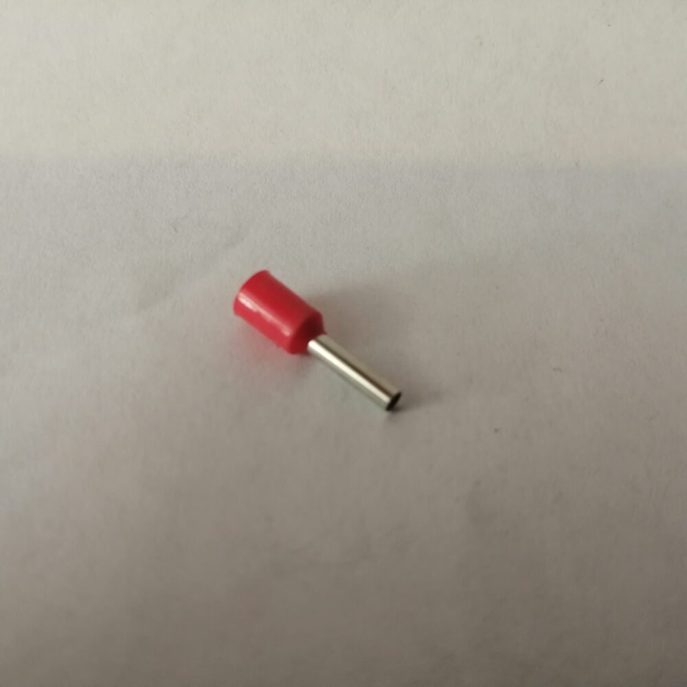 TERMINAL FERRUL 2MM X 8MM ROJO CAL.18 – Kuali Mecatrónica