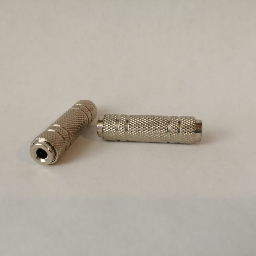 ADAPTADOR JACK 3.5MM- JACK 3.5MM – Kuali Mecatrónica