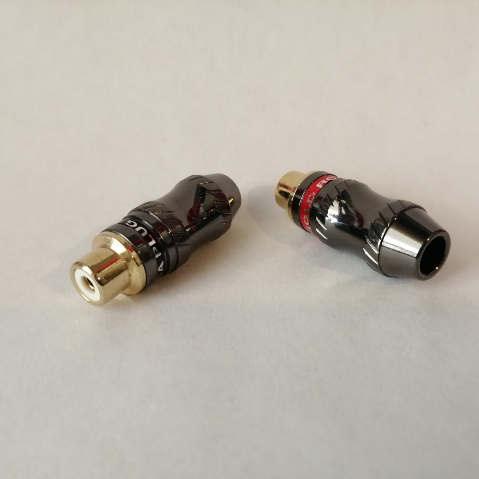 JACK RCA USO RUDO GRIS OSCURO LINEA NEGRA – Kuali Mecatrónica