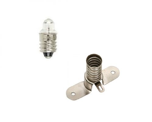 FOCO DE ROSCA TIPO GOTA 2.2V Y SOQUET – Kuali Mecatrónica