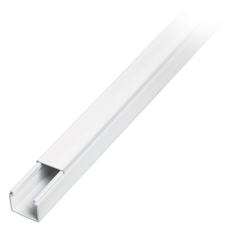 CANALETA DE 1 VIA 17X20MM CON ADHESIVO 2MTS – Kuali Mecatrónica