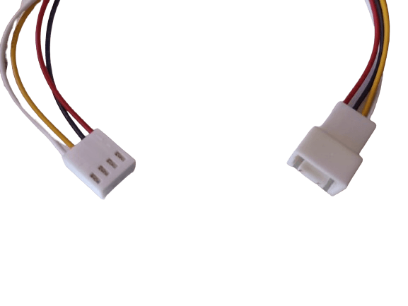 CONECTOR HEMBRA/MACHO 4 PINES TIPO PITCH CON CABLE – Kuali Mecatrónica