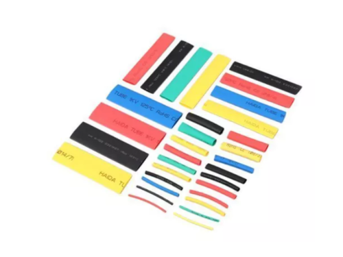 TERMOFIT PAQUETE 82 PIEZAS THERMOFIT 8 TAMAÑOS (TUBO TERMORETRÁCTIL ...